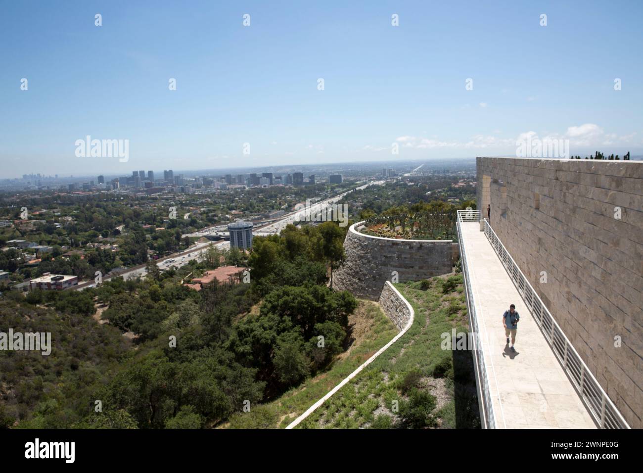 The Getty Center is host to some of the worlds greatest art ...