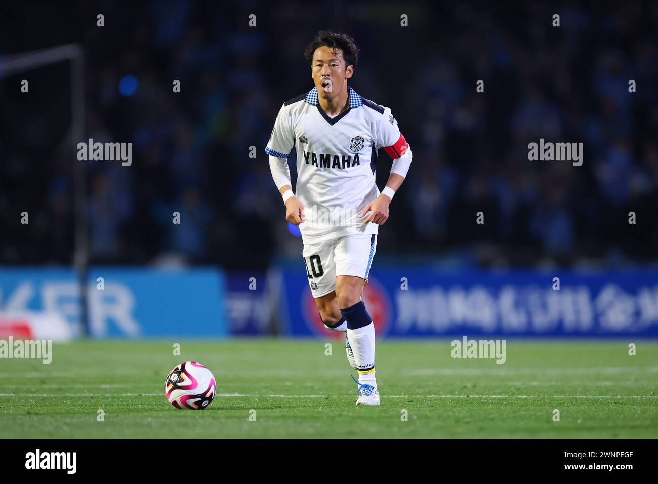 Uvance Kawasaki Todoroki Stadium by Fujitsu, Kanagawa, Japan. 1st Mar ...