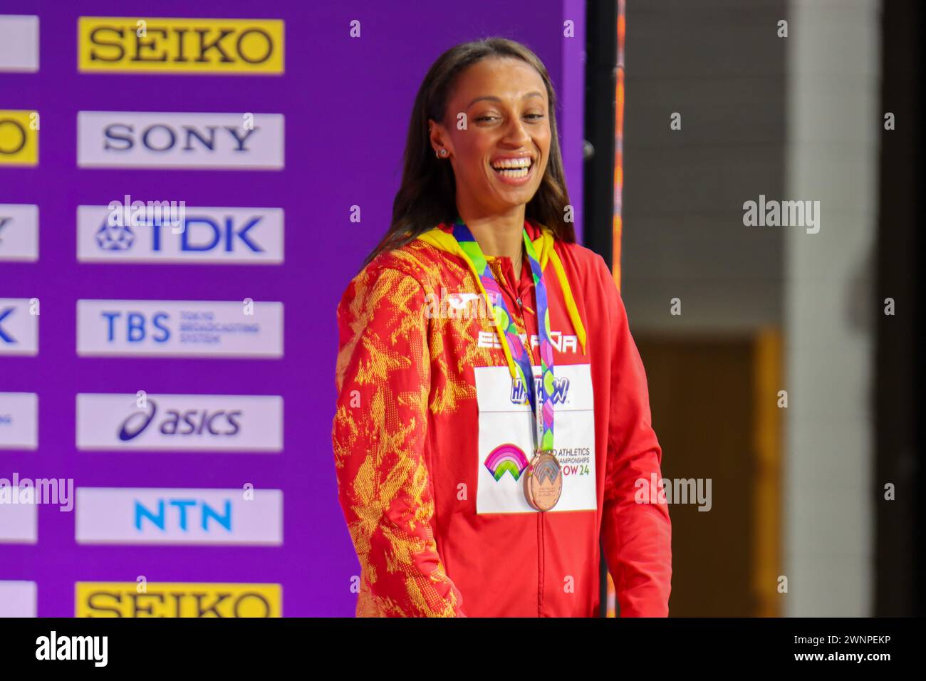 Glasgow, UK. 03rd Mar, 2024. Emirates Arena, Glasgow, Scotland - Sunday ...