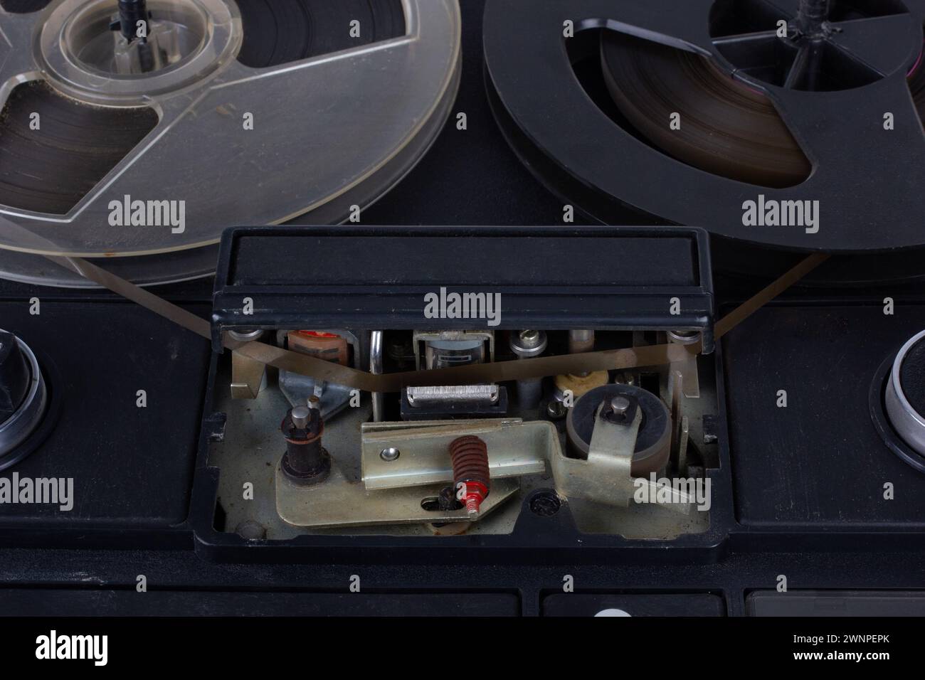 Old tape recorder controls hi-res stock photography and images - Alamy