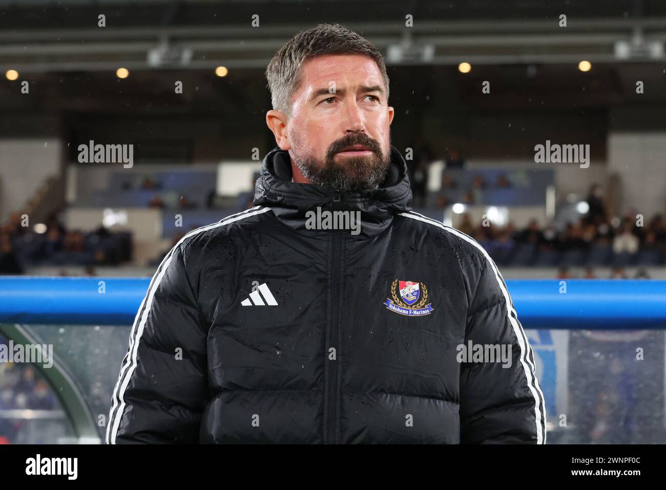 Nissan Stadium, Kanagawa, Japan. 1st Mar, 2024. Harry Kewell (F.Marinos ...