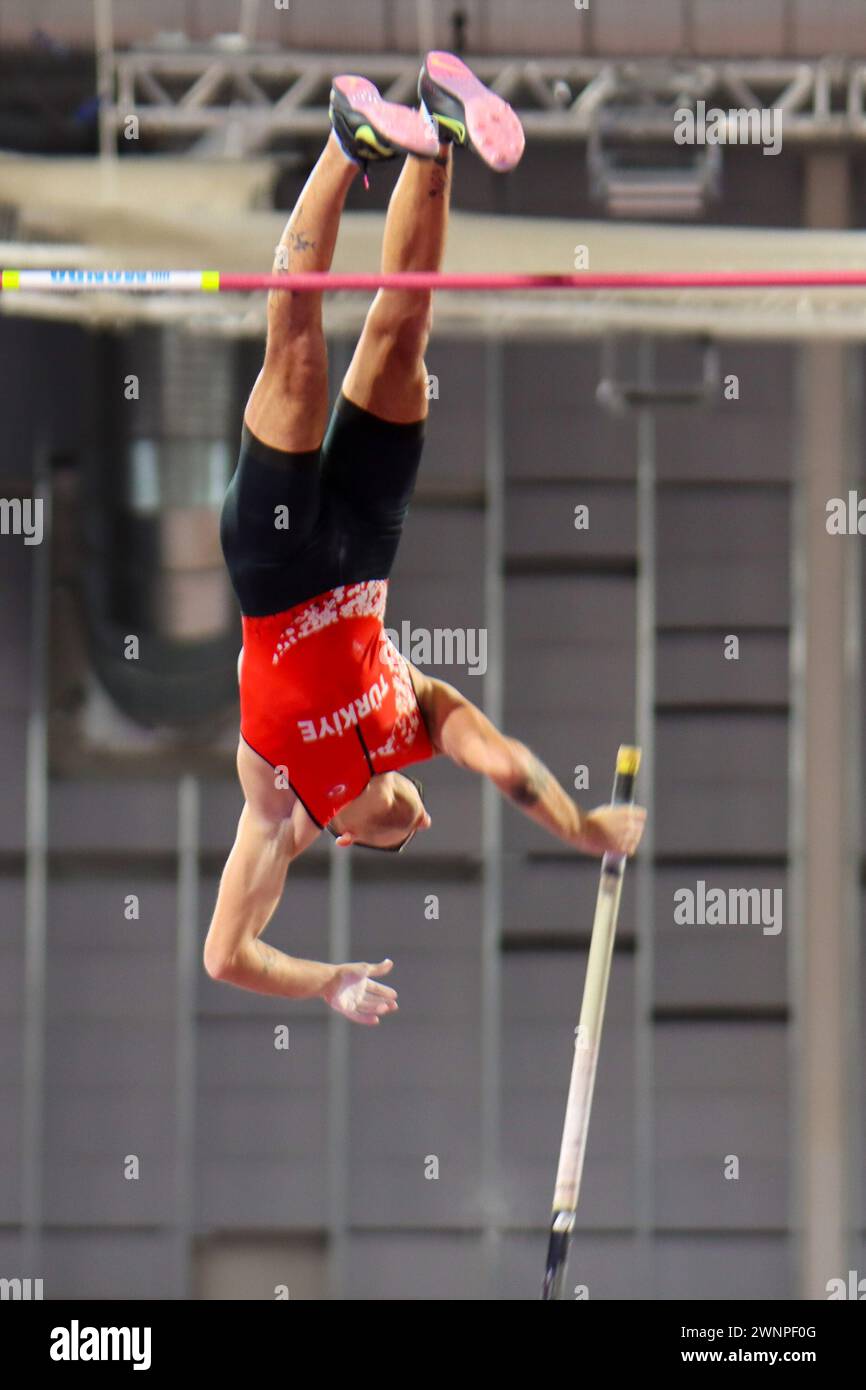 Glasgow, UK. 03rd Mar, 2024. Emirates Arena, Glasgow, Scotland - Sunday ...