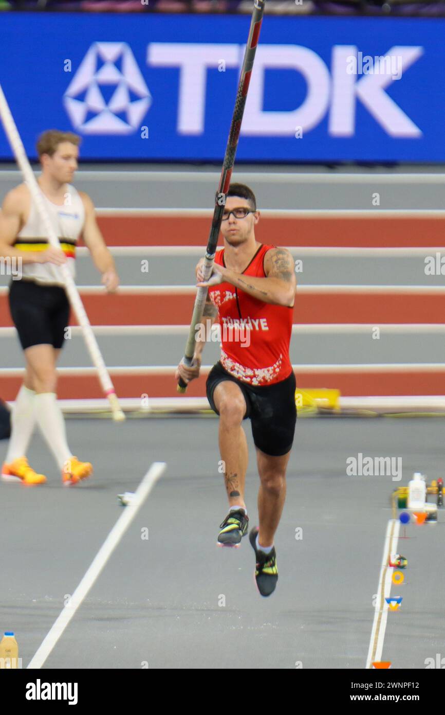 Glasgow, UK. 03rd Mar, 2024. Emirates Arena, Glasgow, Scotland - Sunday ...