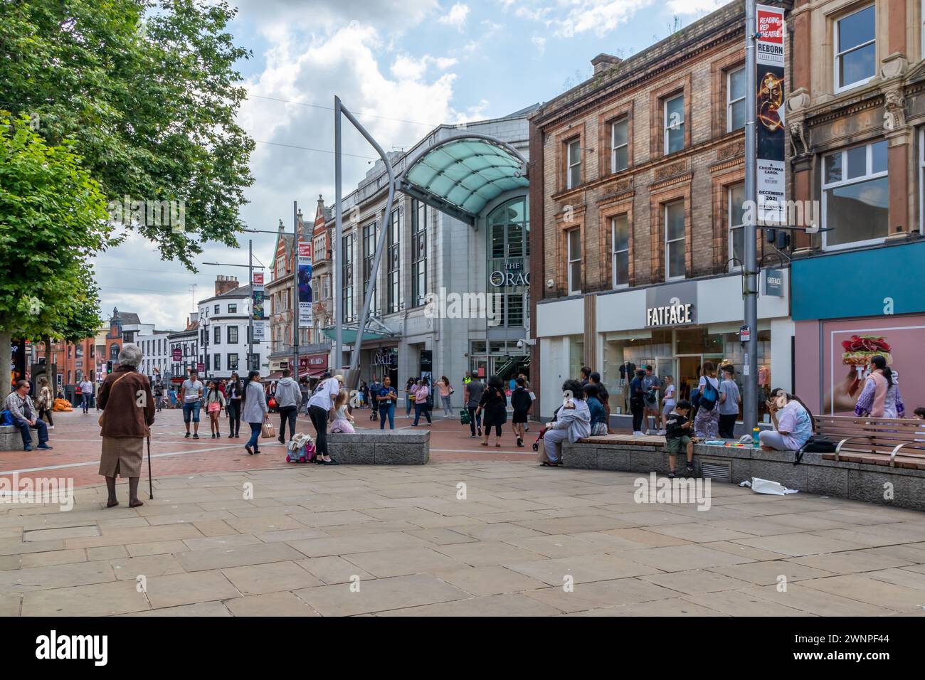 Oracle reading england hi-res stock photography and images - Alamy