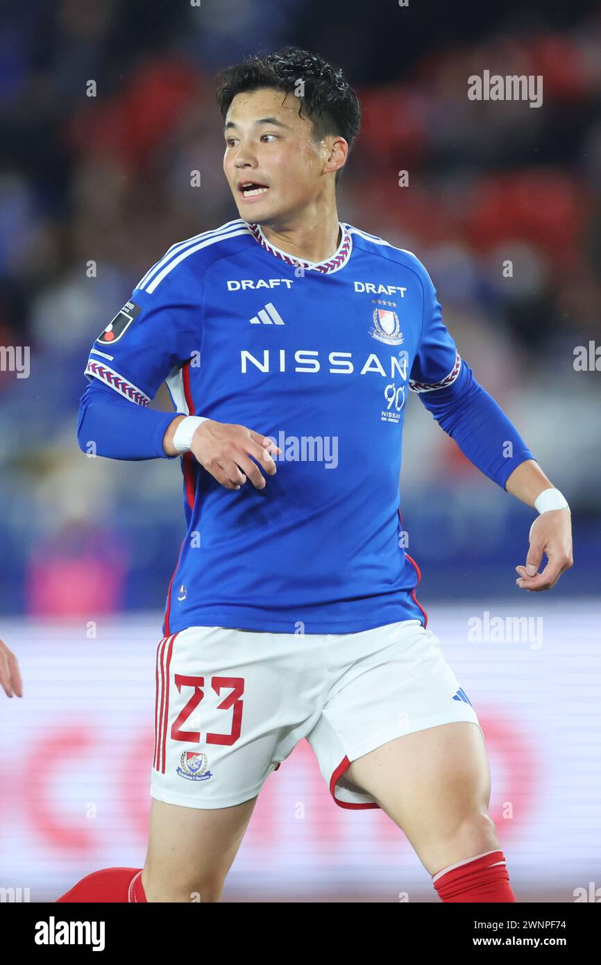 Nissan Stadium, Kanagawa, Japan. 1st Mar, 2024. Ryo Miyaichi (F ...