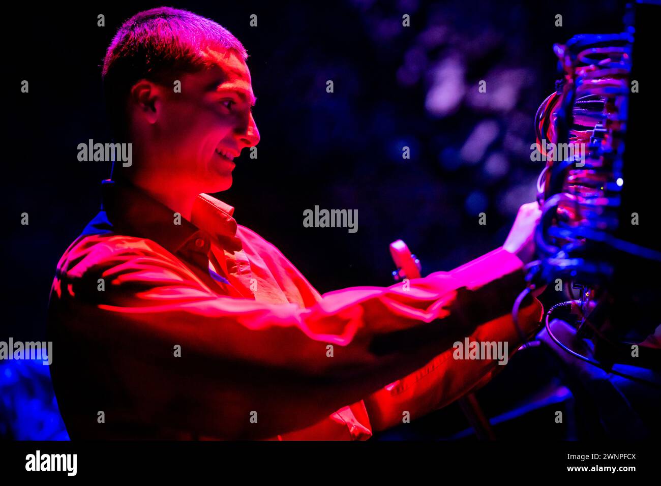 Edinburgh, Scotland. Sun 3 March 2024. French post-punk group The ...