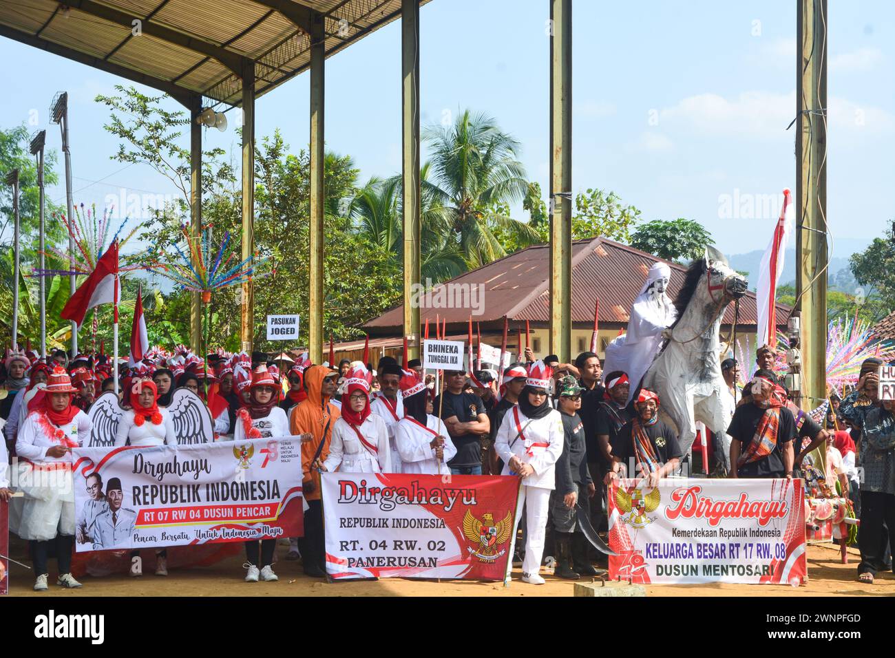 September 16 2023, Photo theme of independent Indonesia, enlivened by ...