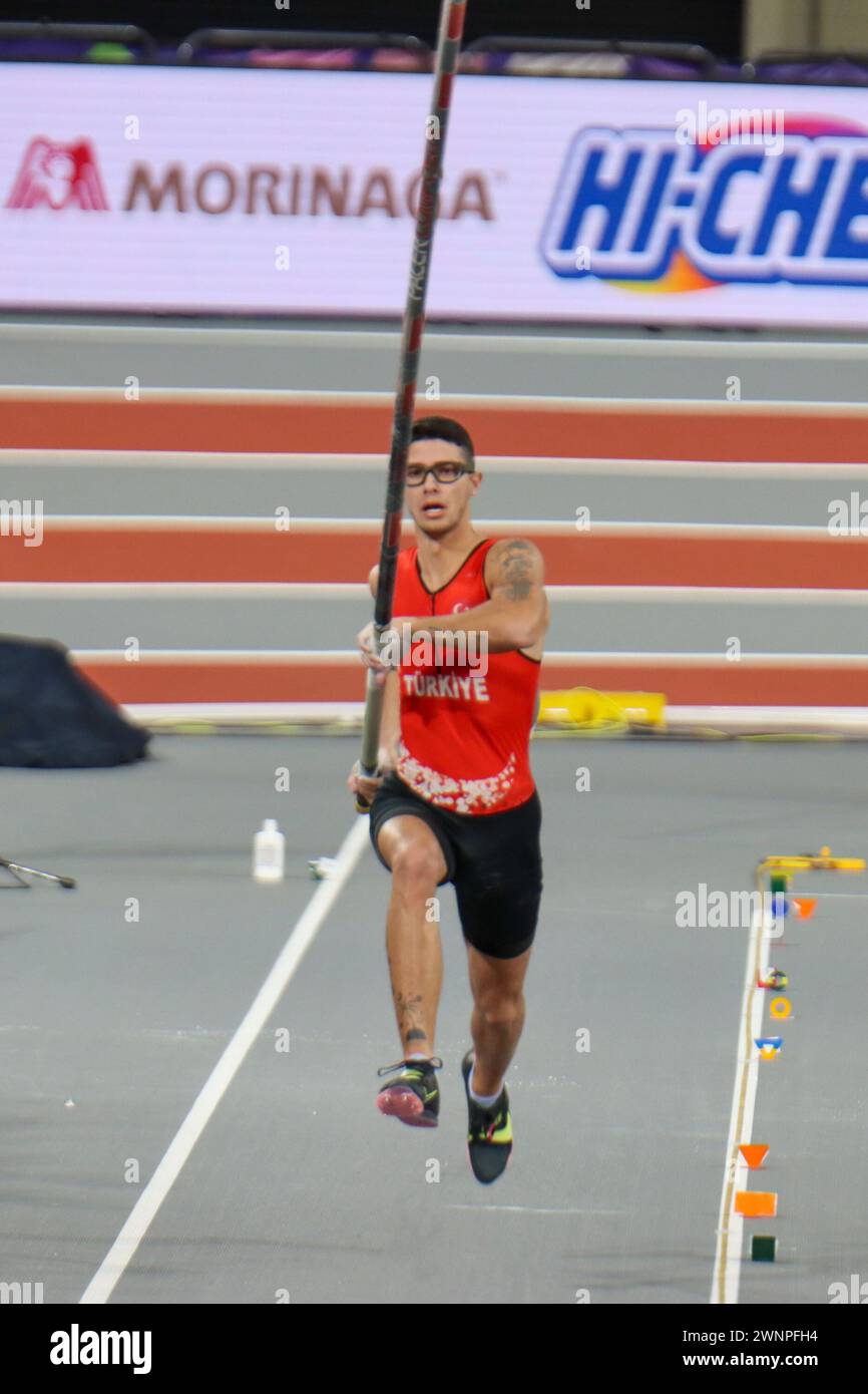 Glasgow, UK. 03rd Mar, 2024. March 3, 2024, Glasgow, Scotland: Emirates ...