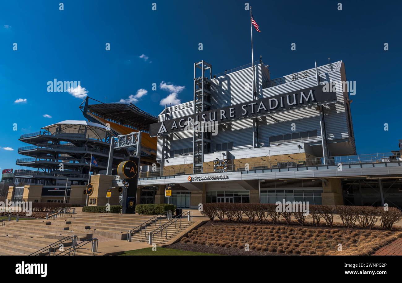 Acrisure stadium hi-res stock photography and images - Alamy