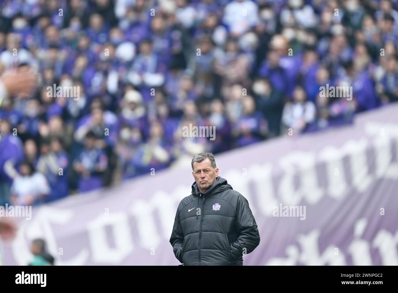 Tokyo, Japan. Credit: MATSUO. 2nd Mar, 2024. Michael Skibbe head coach ...