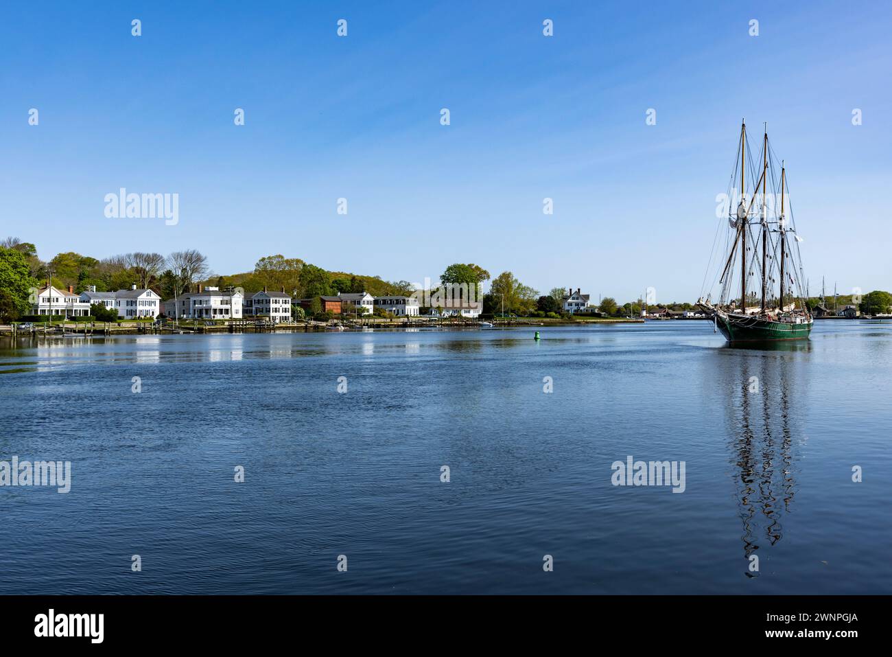 Mystic Connecticut is a small seaside village in Hollywood with a ...