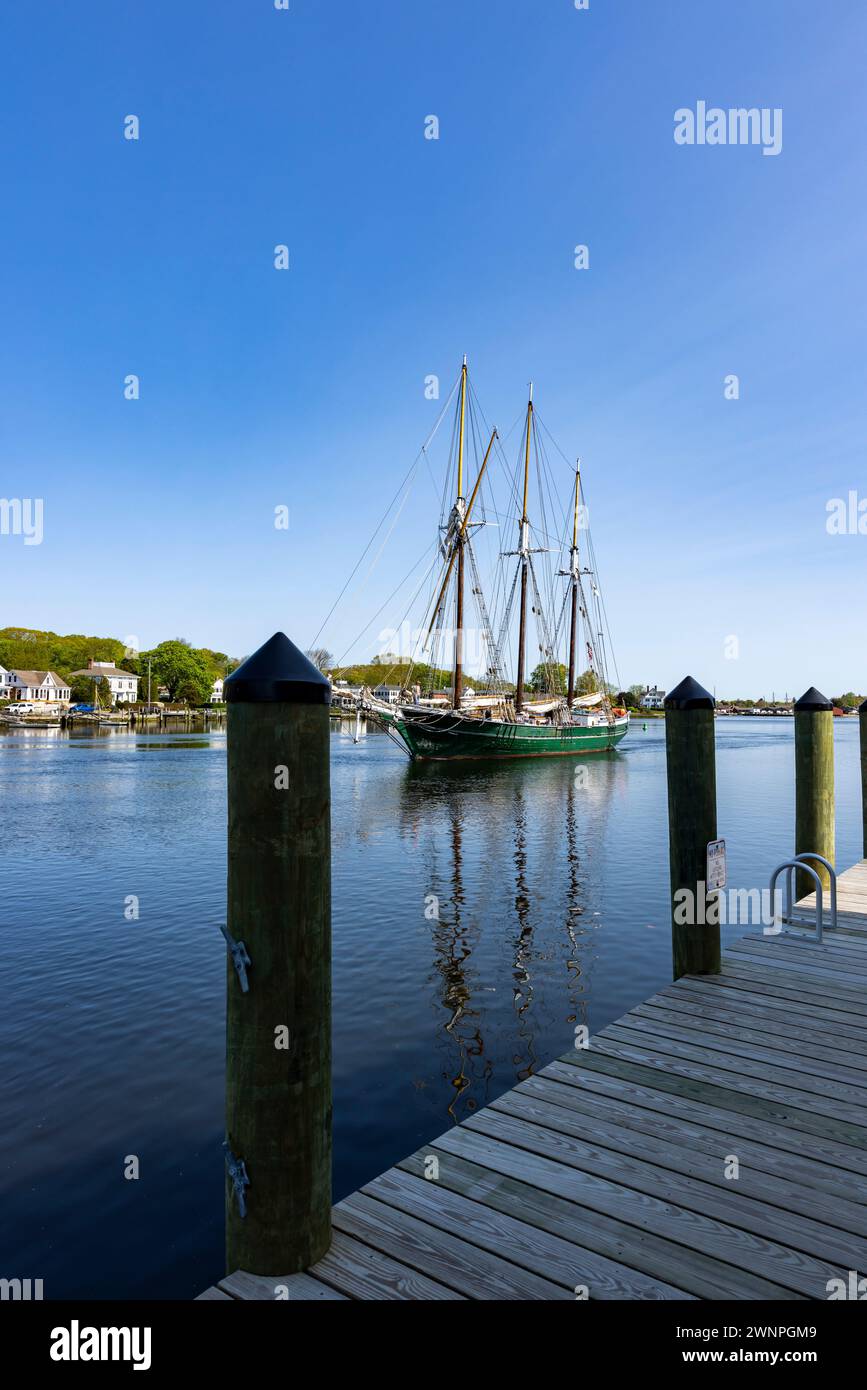 Mystic Connecticut is a small seaside village in Hollywood with a ...