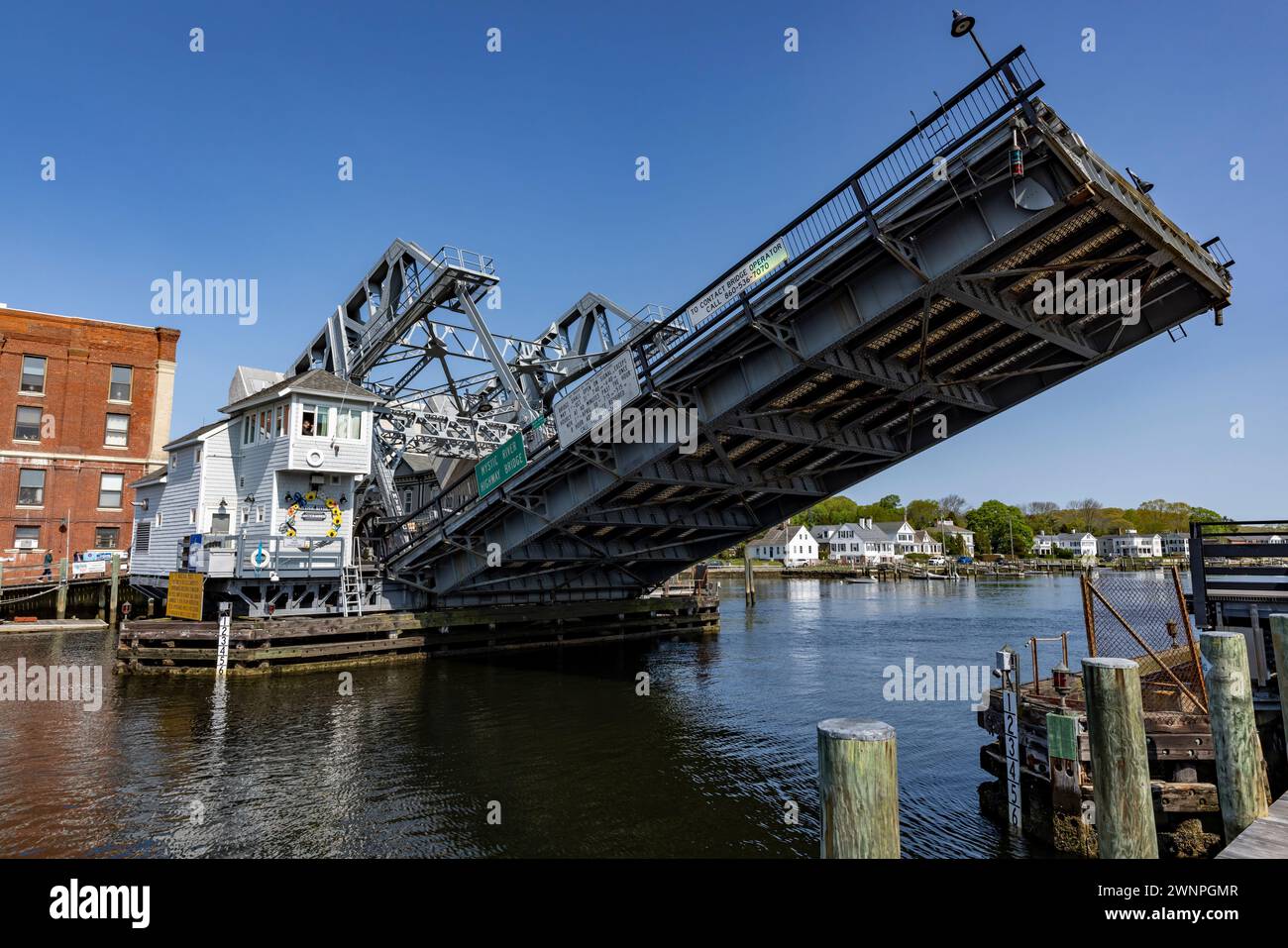 Connecticut fishing village hi-res stock photography and images - Alamy