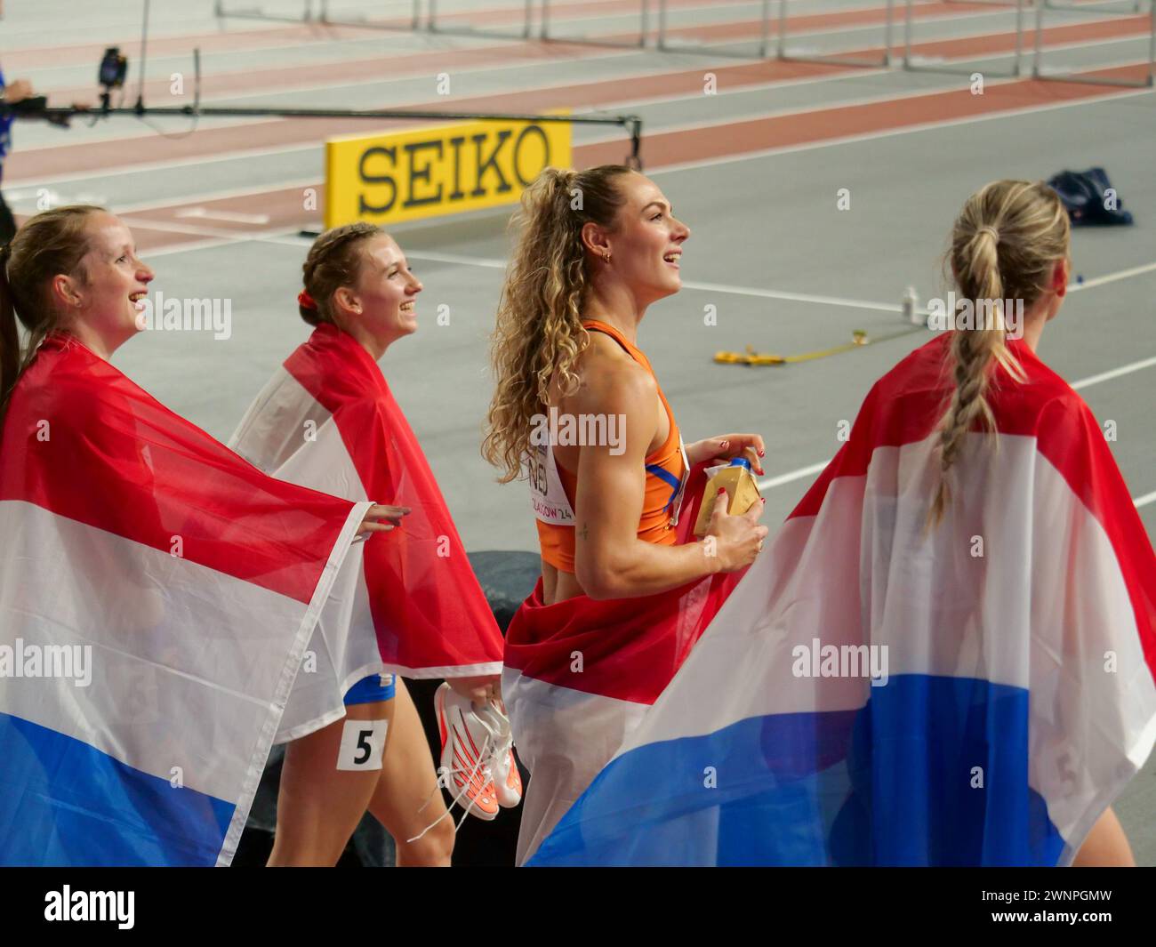Athletics netherlands relay hi-res stock photography and images - Alamy