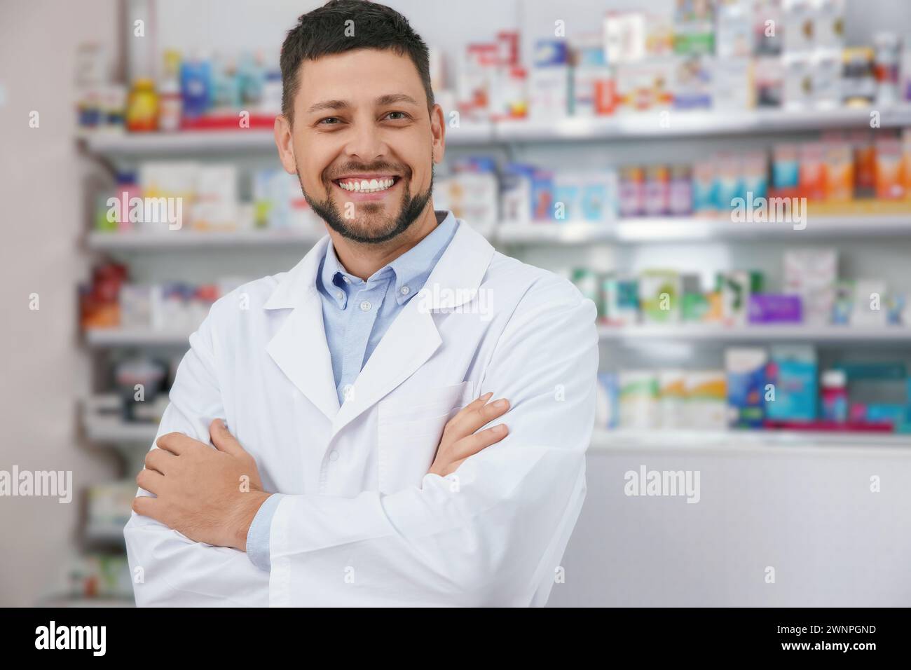 Professional pharmacist hi-res stock photography and images - Alamy