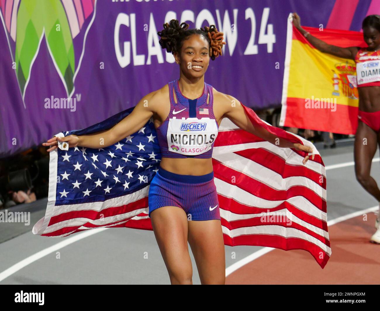 Monae nichols 2024 hi-res stock photography and images - Alamy