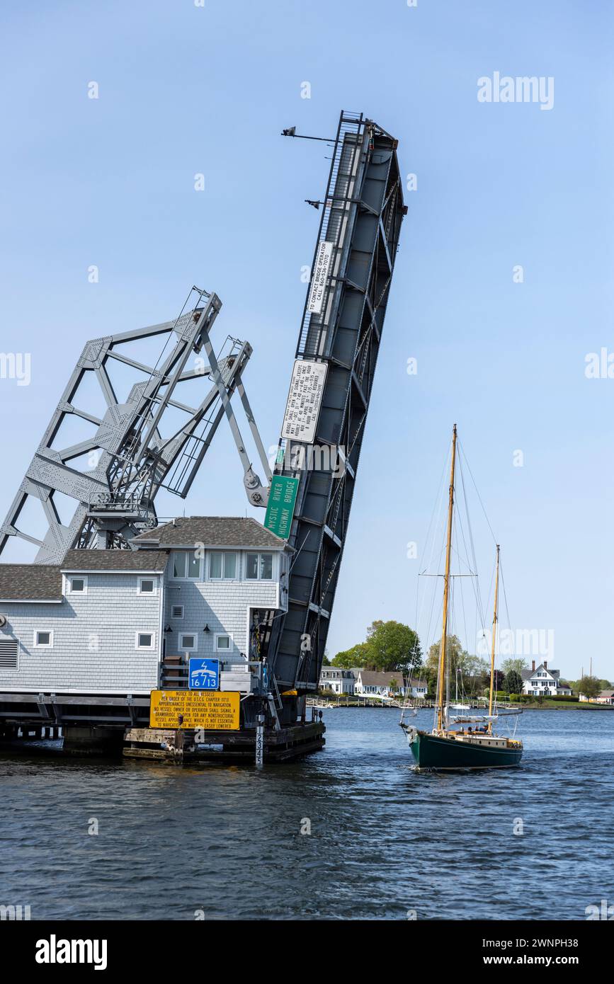 Mystic river hi-res stock photography and images - Alamy