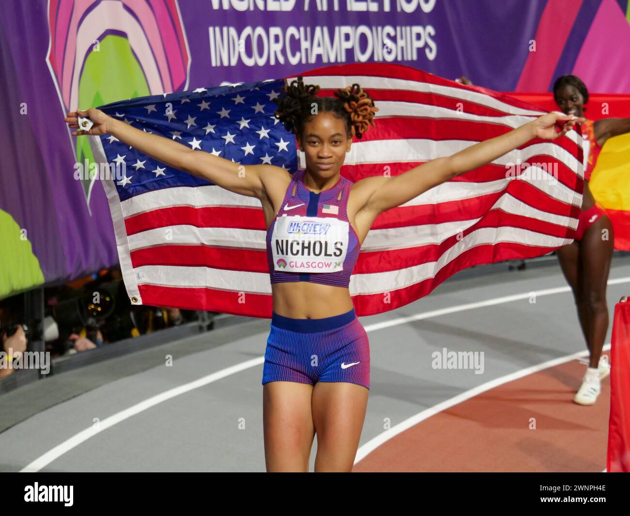 Monae nichols 2024 hi-res stock photography and images - Alamy