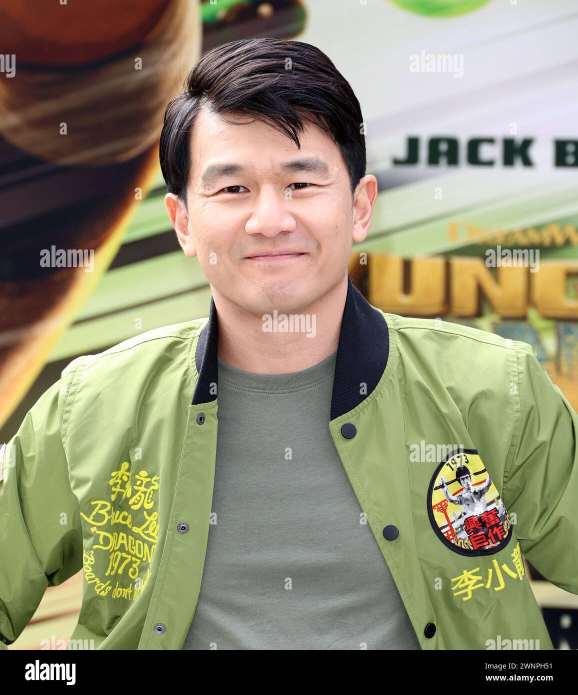 Los Angeles, USA. 03rd Mar, 2024. Ronny Chieng arrives at The Kung Fu ...