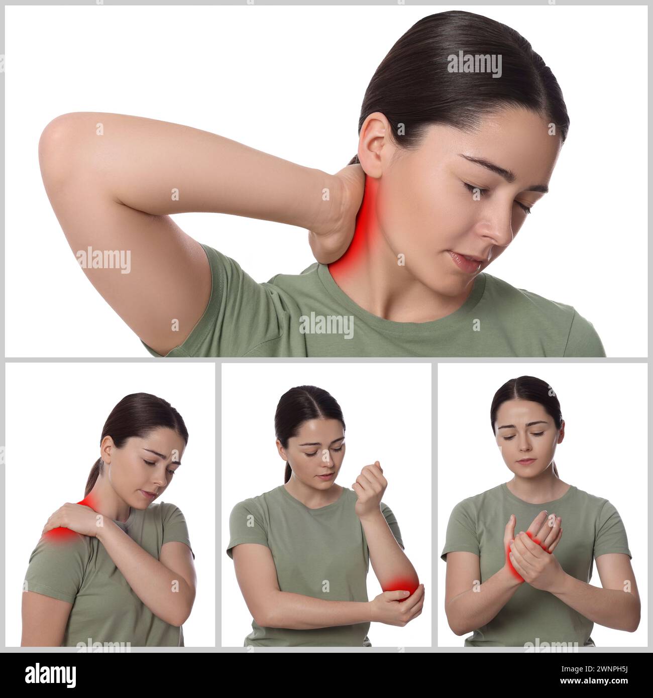 Inflammation women hi-res stock photography and images - Alamy