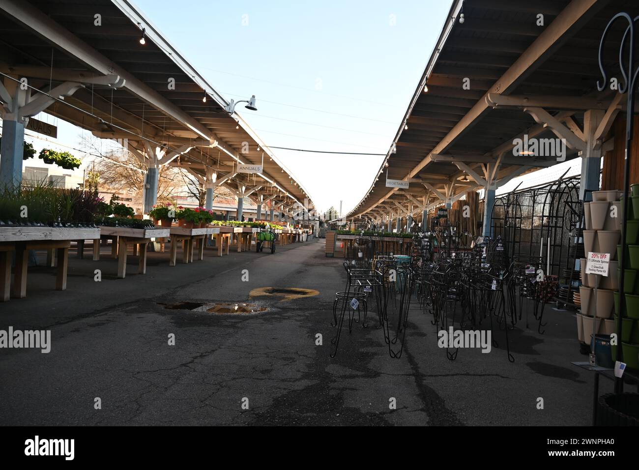 The former Amtrack Seaboard Train Station and track platforms in ...