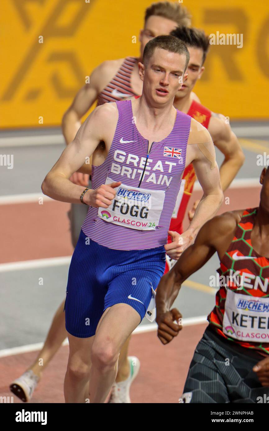 Glasgow, UK. 03rd Mar, 2024. Emirates Arena, Glasgow, Scotland - Sunday ...