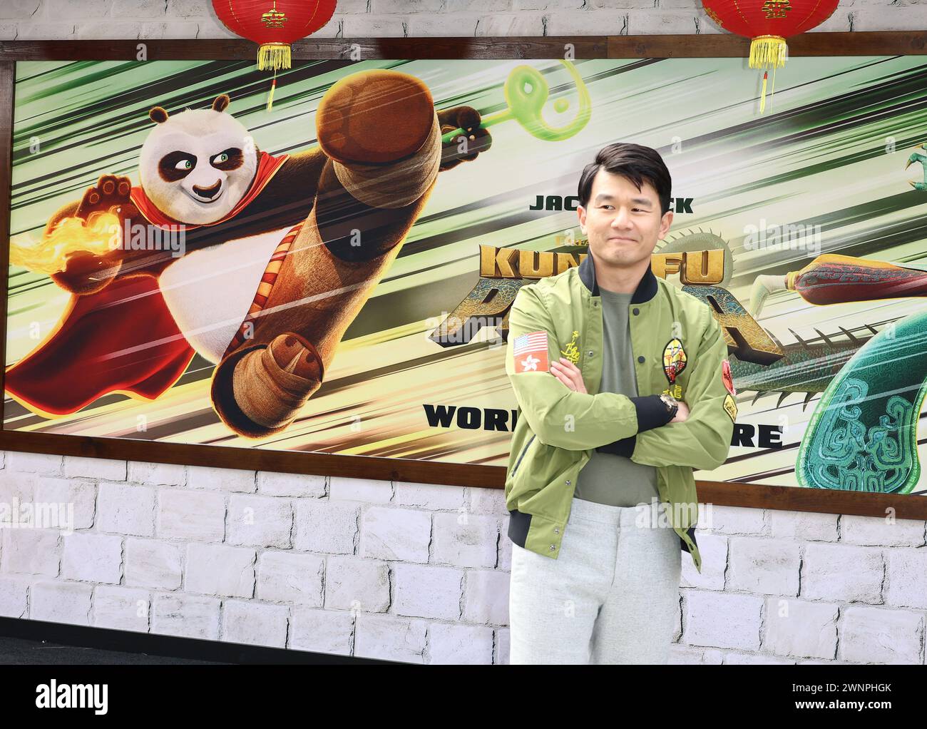 Los Angeles, USA. 03rd Mar, 2024. Ronny Chieng arrives at The Kung Fu ...