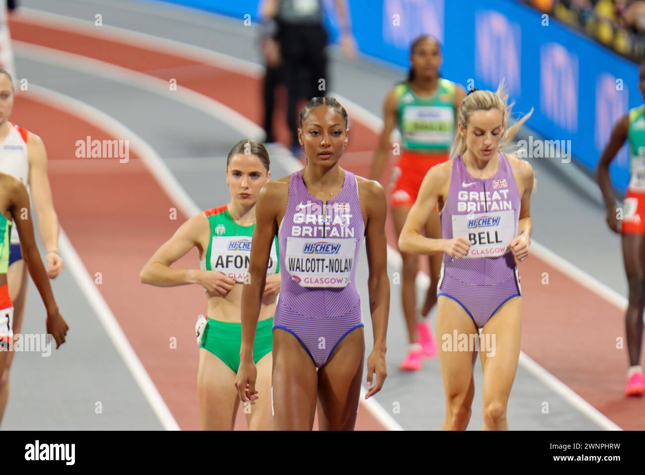 Glasgow, UK. 03rd Mar, 2024. Emirates Arena, Glasgow, Scotland - Sunday ...