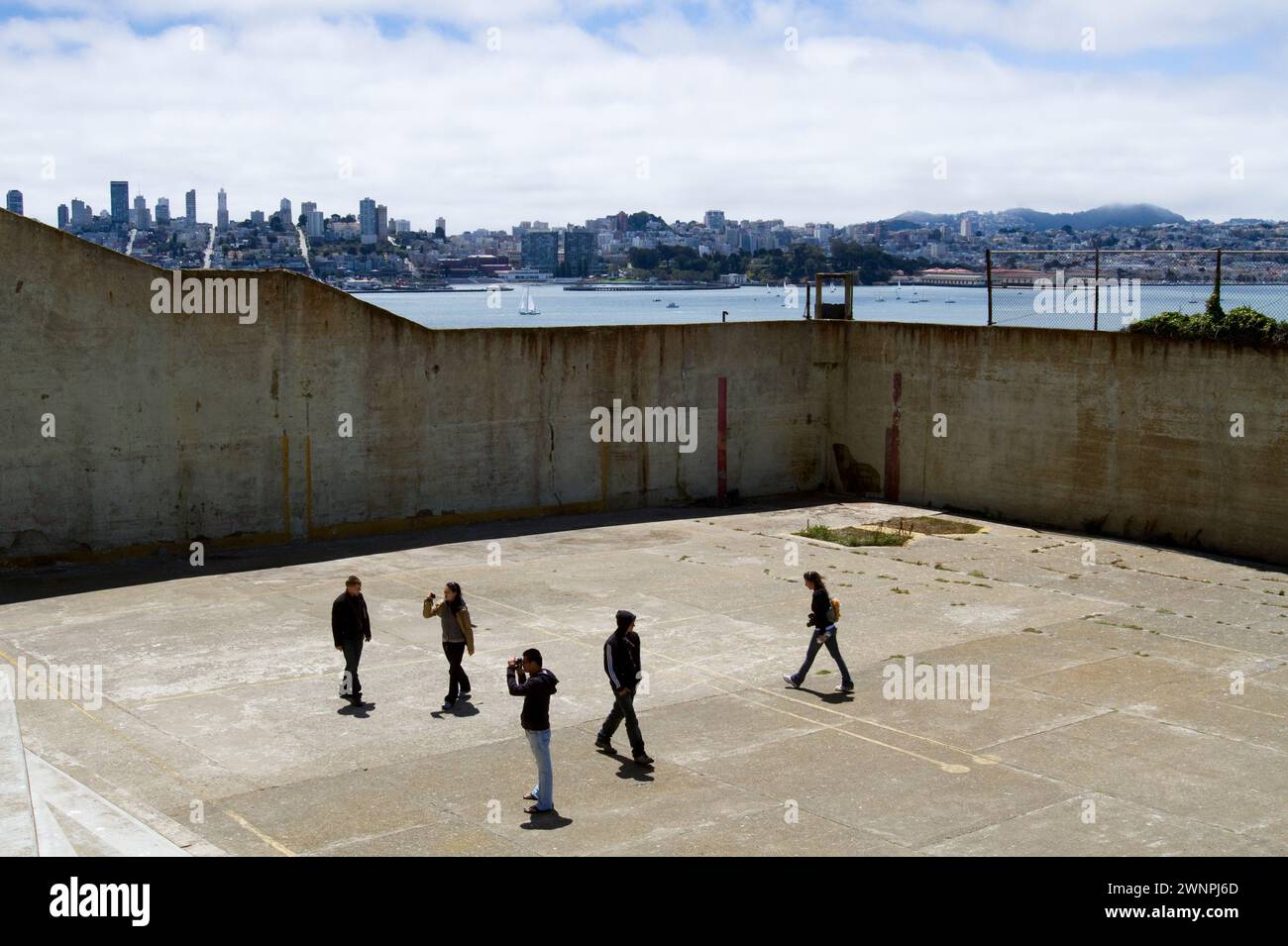 Alcatraz prison tour is one of San Francisco's top tourist attractions ...
