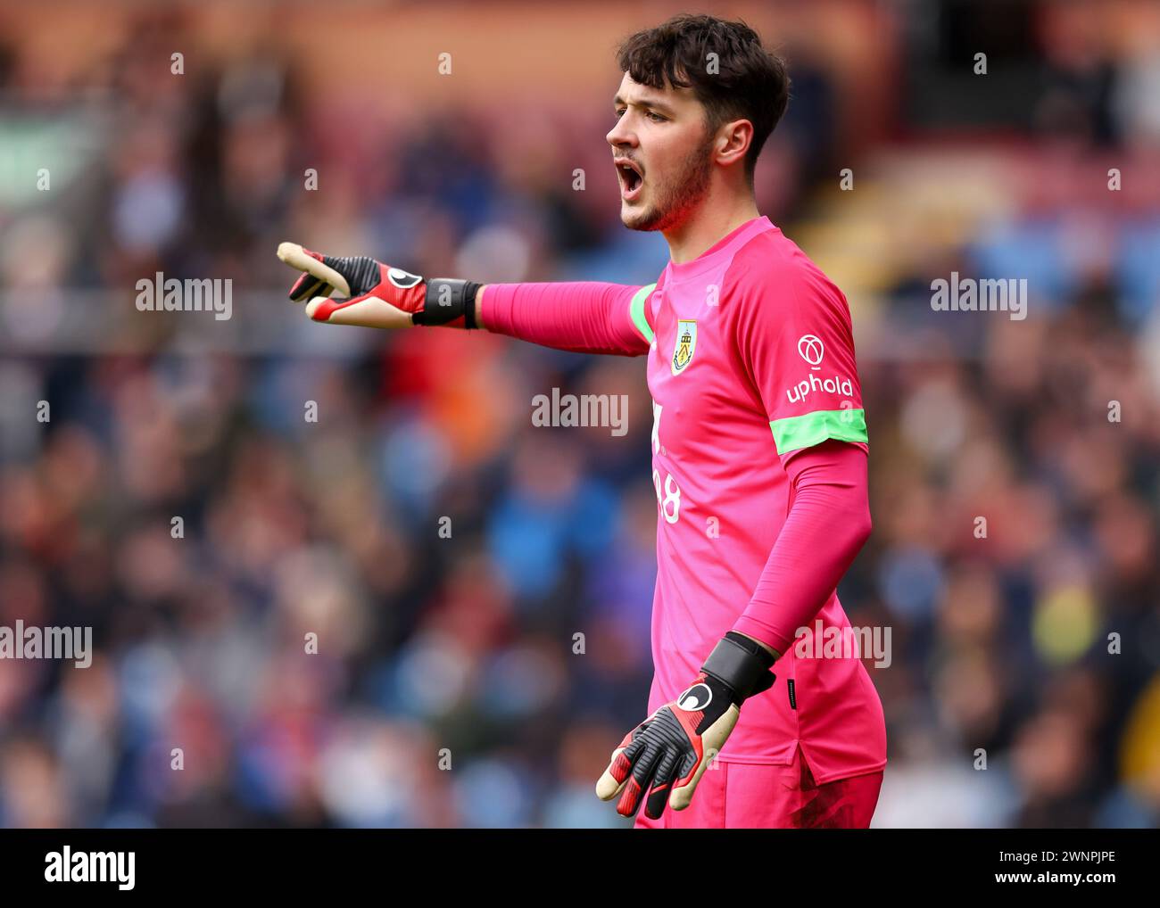 James trafford 2024 burnley hi-res stock photography and images - Alamy