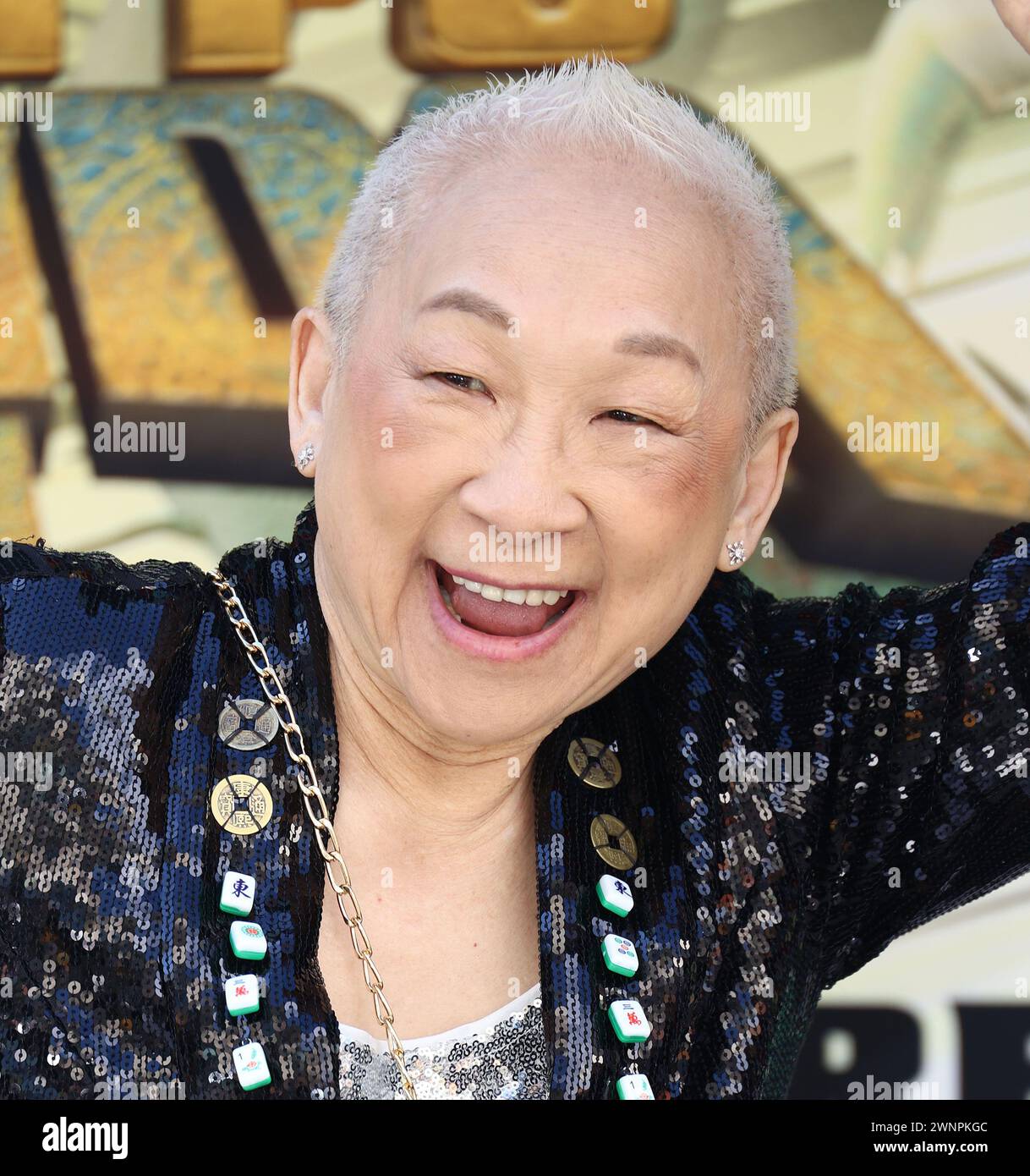 Los Angeles, USA. 03rd Mar, 2024. Lori Tan Chinn arrives at The Kung Fu ...