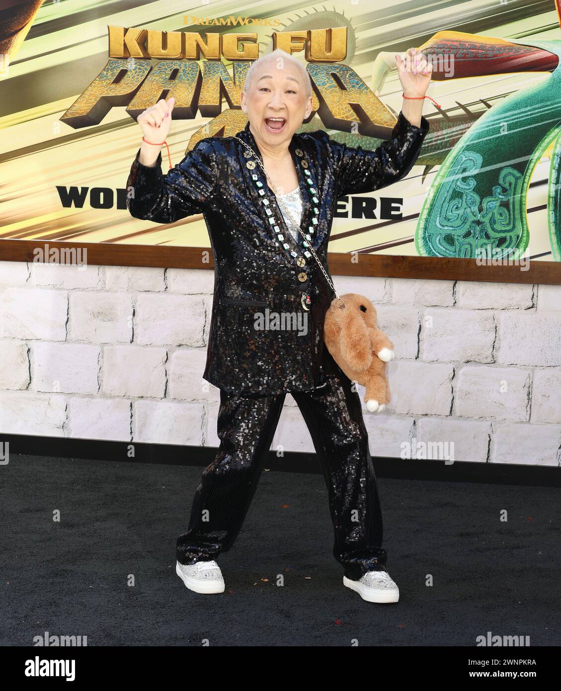 Los Angeles, USA. 03rd Mar, 2024. Lori Tan Chinn arrives at The Kung Fu ...