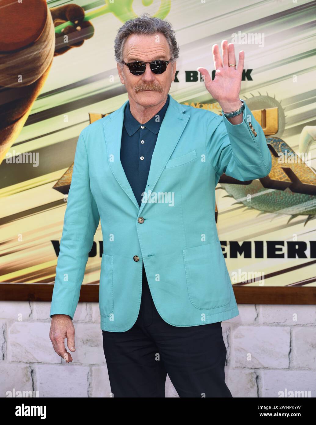 Los Angeles, USA. 03rd Mar, 2024. Bryan Cranston arrives at The Kung Fu ...
