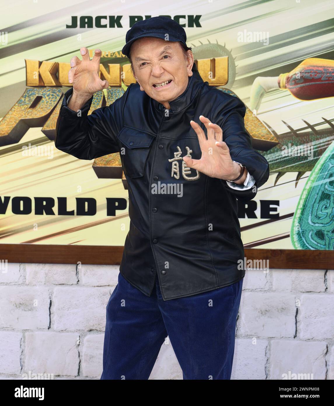 Los Angeles, USA. 03rd Mar, 2024. James Hong arrives at The Kung Fu ...
