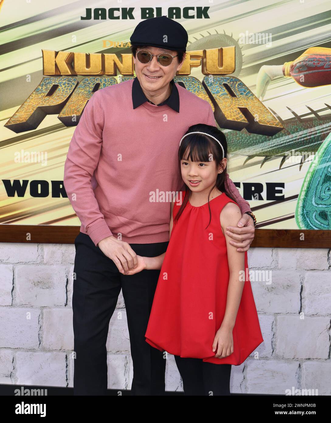 Los Angeles, USA. 03rd Mar, 2024. Ke Huy Quan arrives at The Kung Fu ...