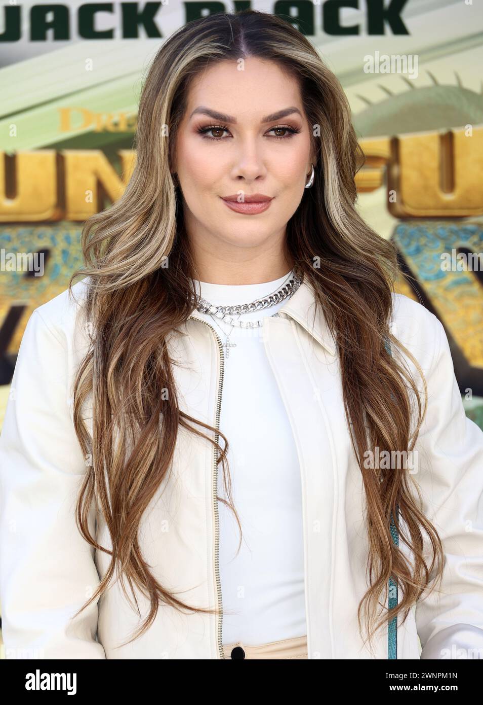 Los Angeles, USA. 03rd Mar, 2024. Allison Holker arrives at The Kung Fu ...