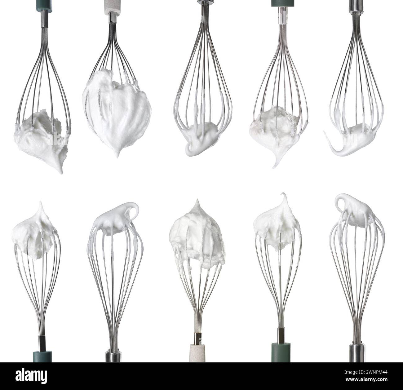 Person hand whisks whipping cream hi-res stock photography and images ...