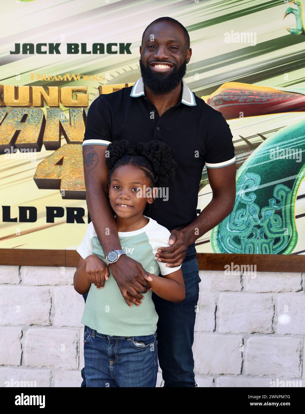 Los Angeles, USA. 03rd Mar, 2024. Juju Green arrives at The Kung Fu Panda 4 Premiere held at The ...