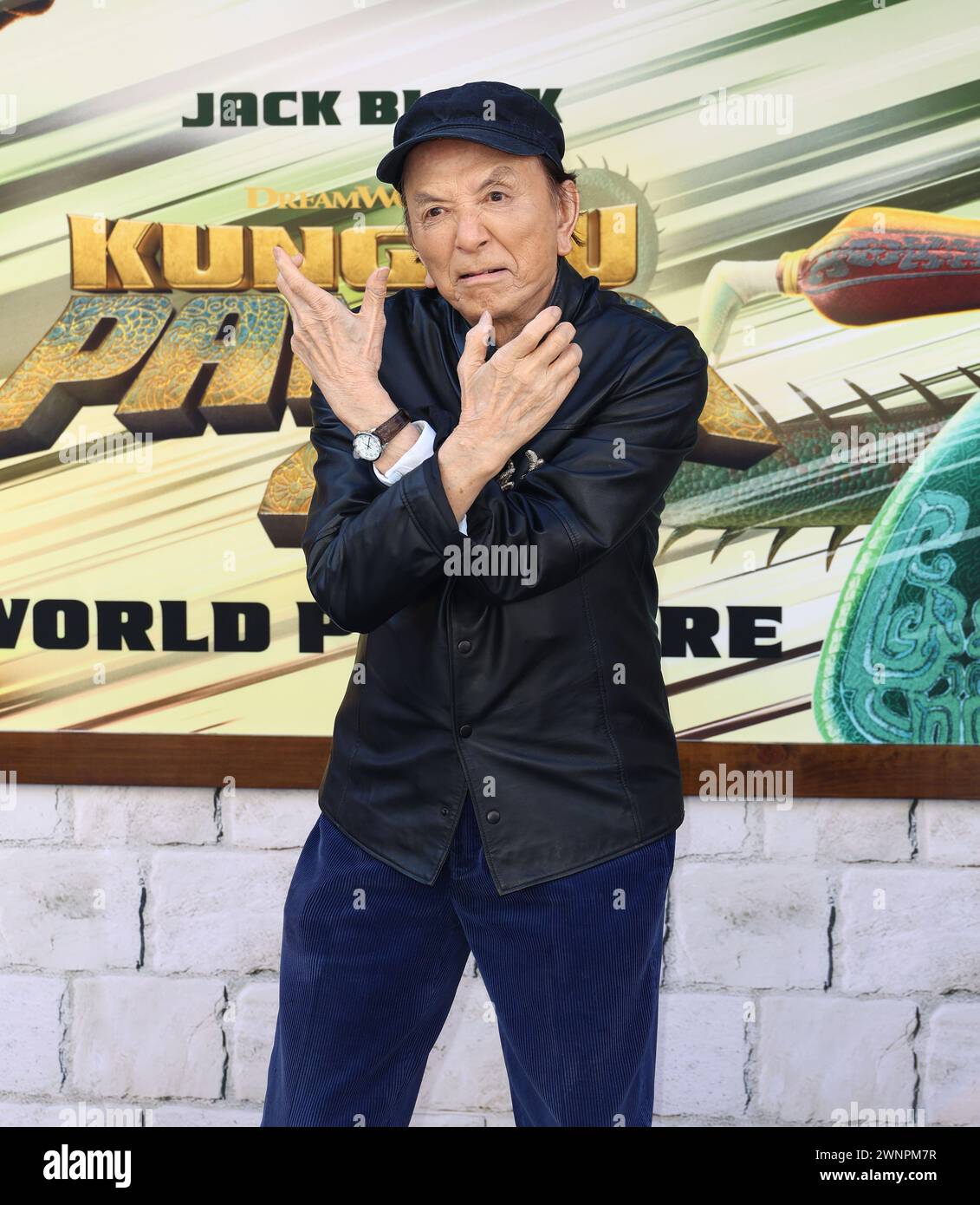 Los Angeles, USA. 03rd Mar, 2024. James Hong arrives at The Kung Fu ...