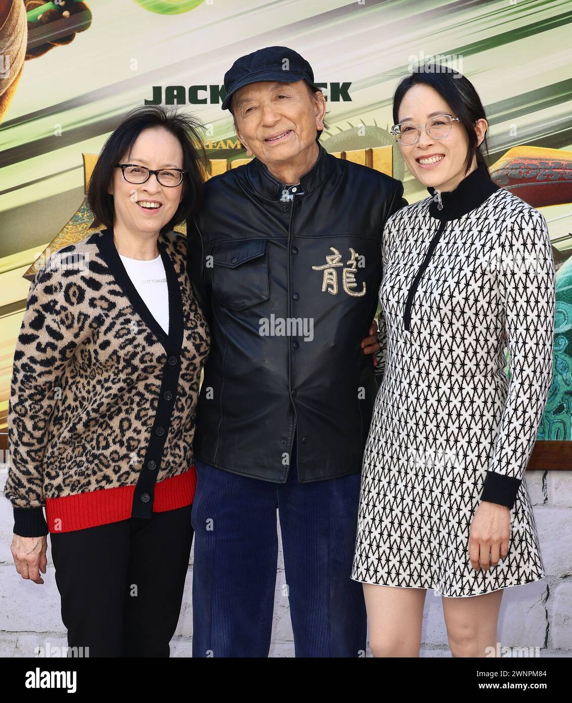 Los Angeles, USA. 03rd Mar, 2024. Susan Hong, James Hong, April Hong ...