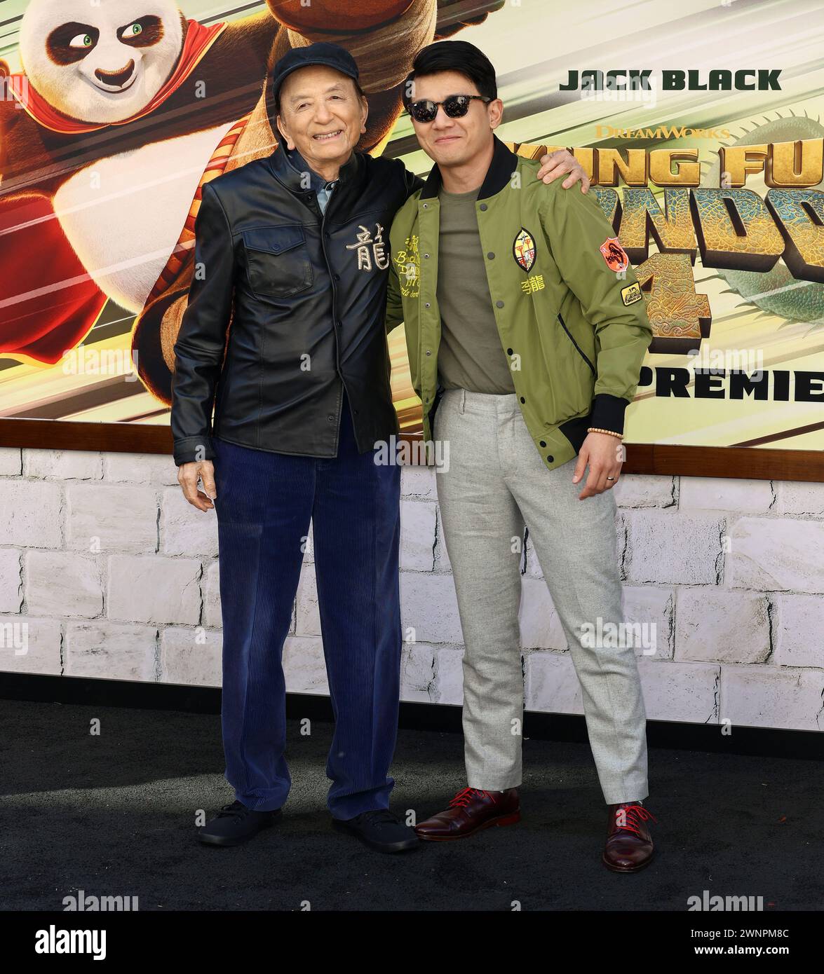 Los Angeles, USA. 03rd Mar, 2024. James Hong, Ronny Chieng arrives at ...