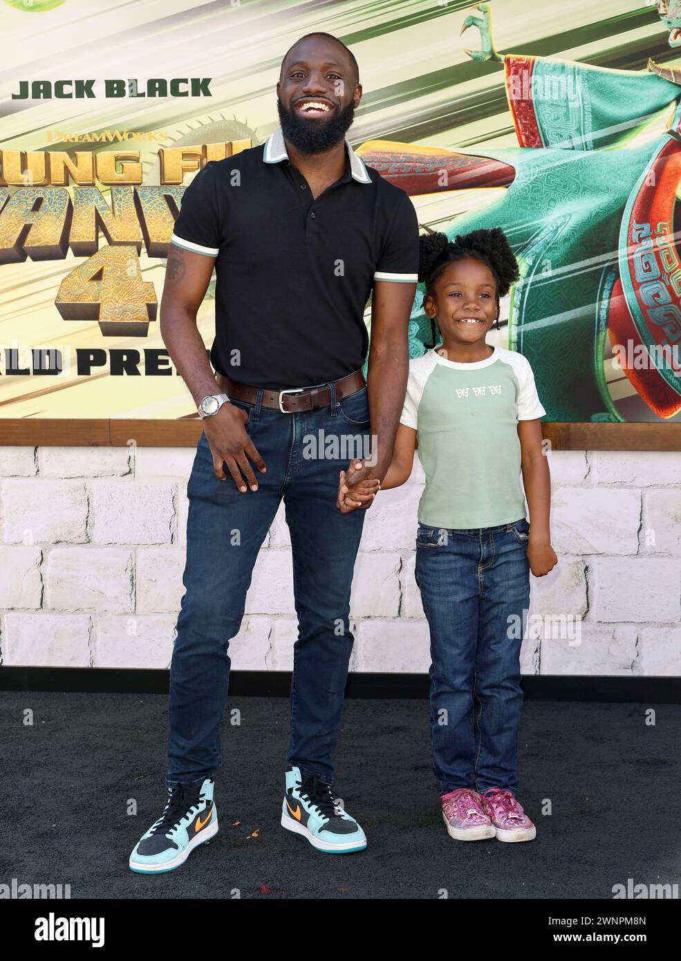 Los Angeles, USA. 03rd Mar, 2024. Juju Green arrives at The Kung Fu ...