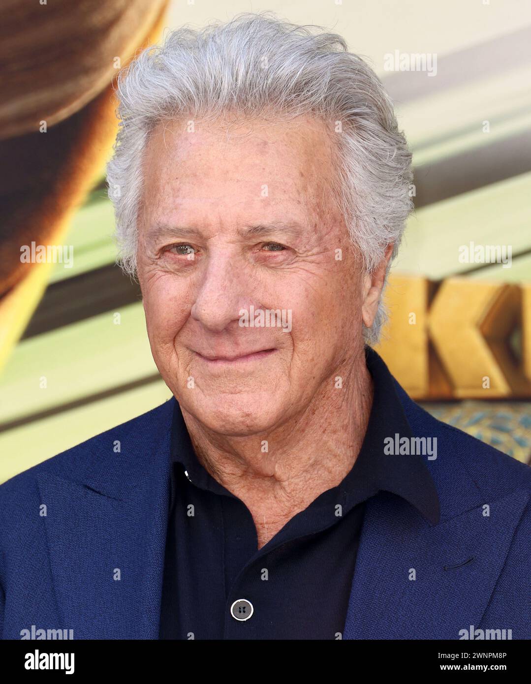 Los Angeles, USA. 03rd Mar, 2024. Dustin Hoffman arrives at The Kung Fu ...