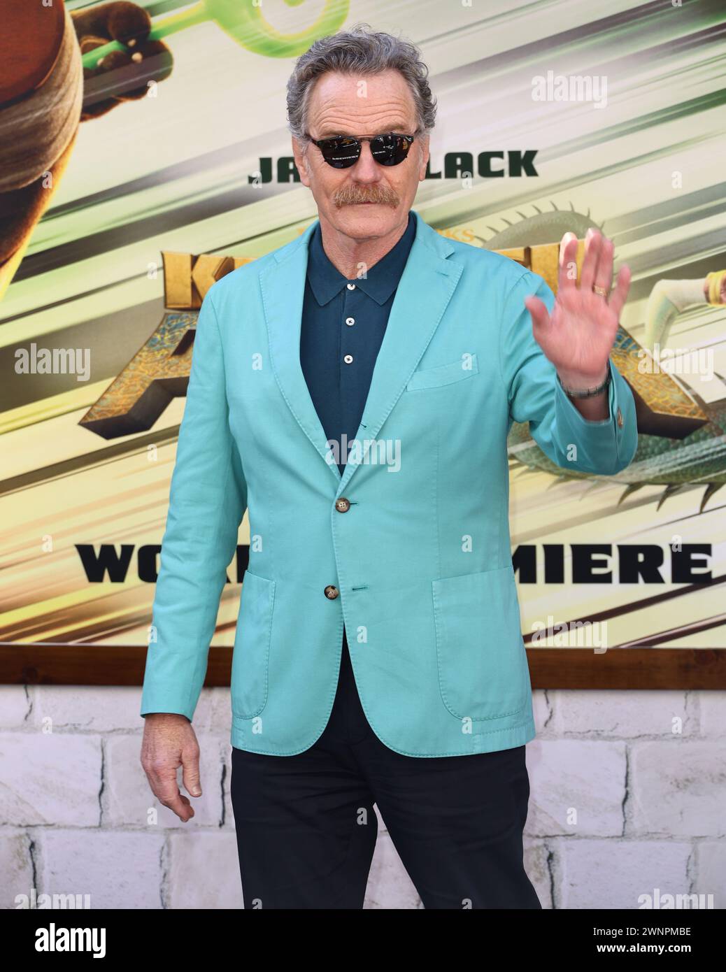 Los Angeles, USA. 03rd Mar, 2024. Bryan Cranston arrives at The Kung Fu ...