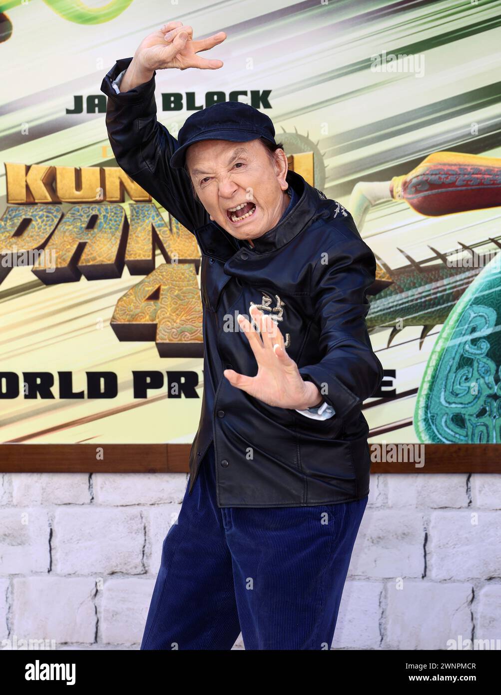 Los Angeles, USA. 03rd Mar, 2024. James Hong arrives at The Kung Fu ...