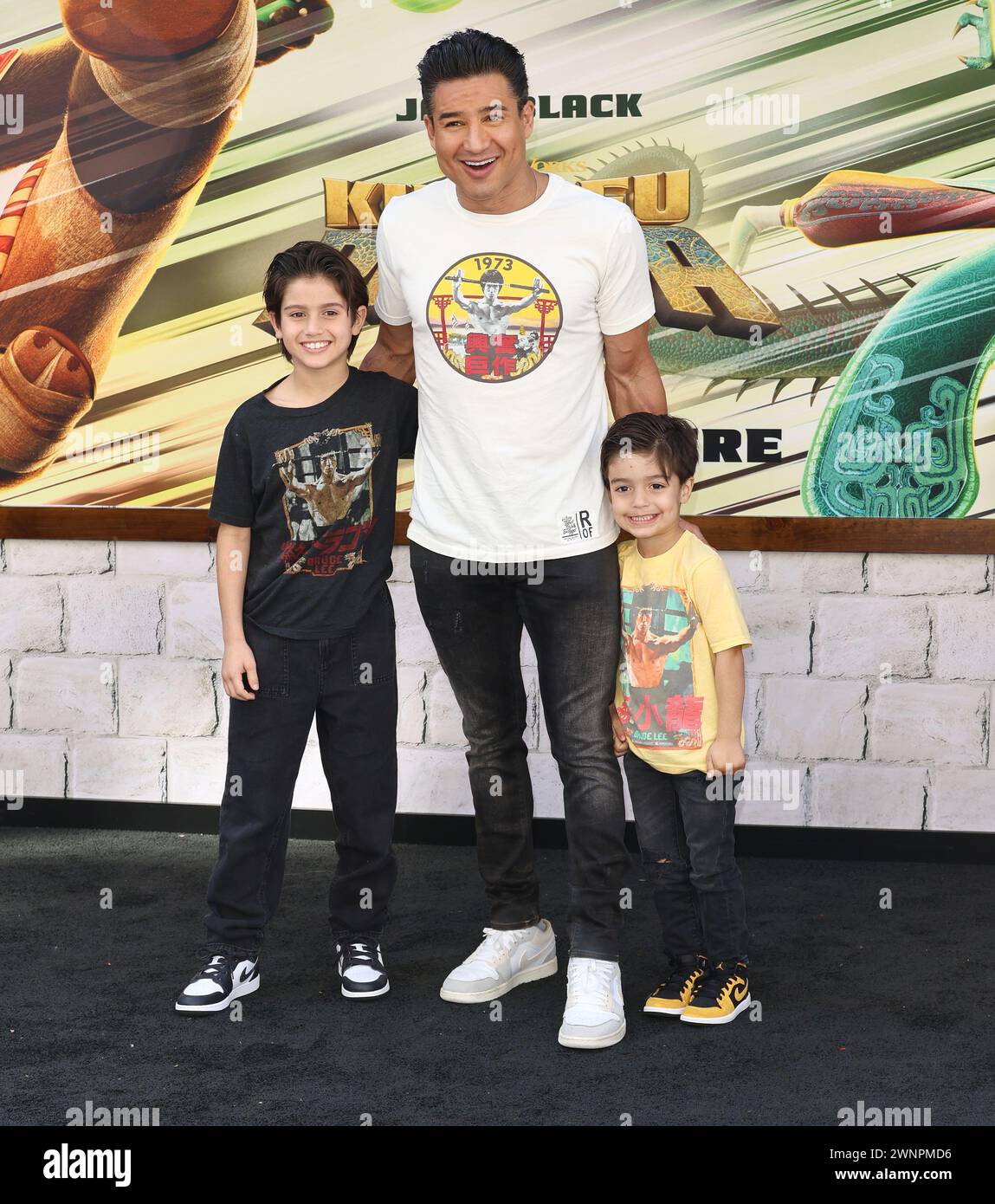 Los Angeles, USA. 03rd Mar, 2024. Mario Lopez arrives at The Kung Fu ...