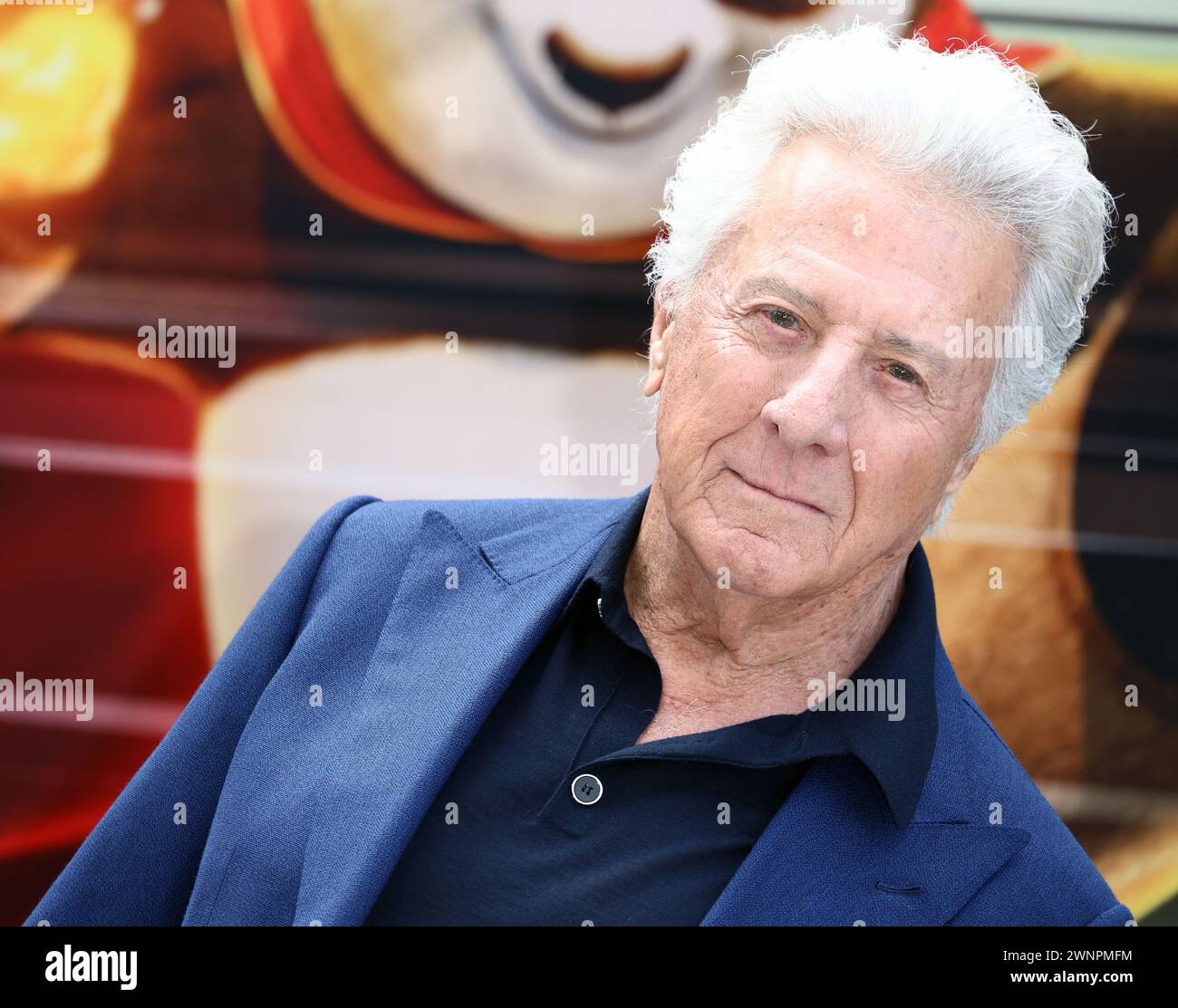 Los Angeles, USA. 03rd Mar, 2024. Dustin Hoffman arrives at The Kung Fu ...