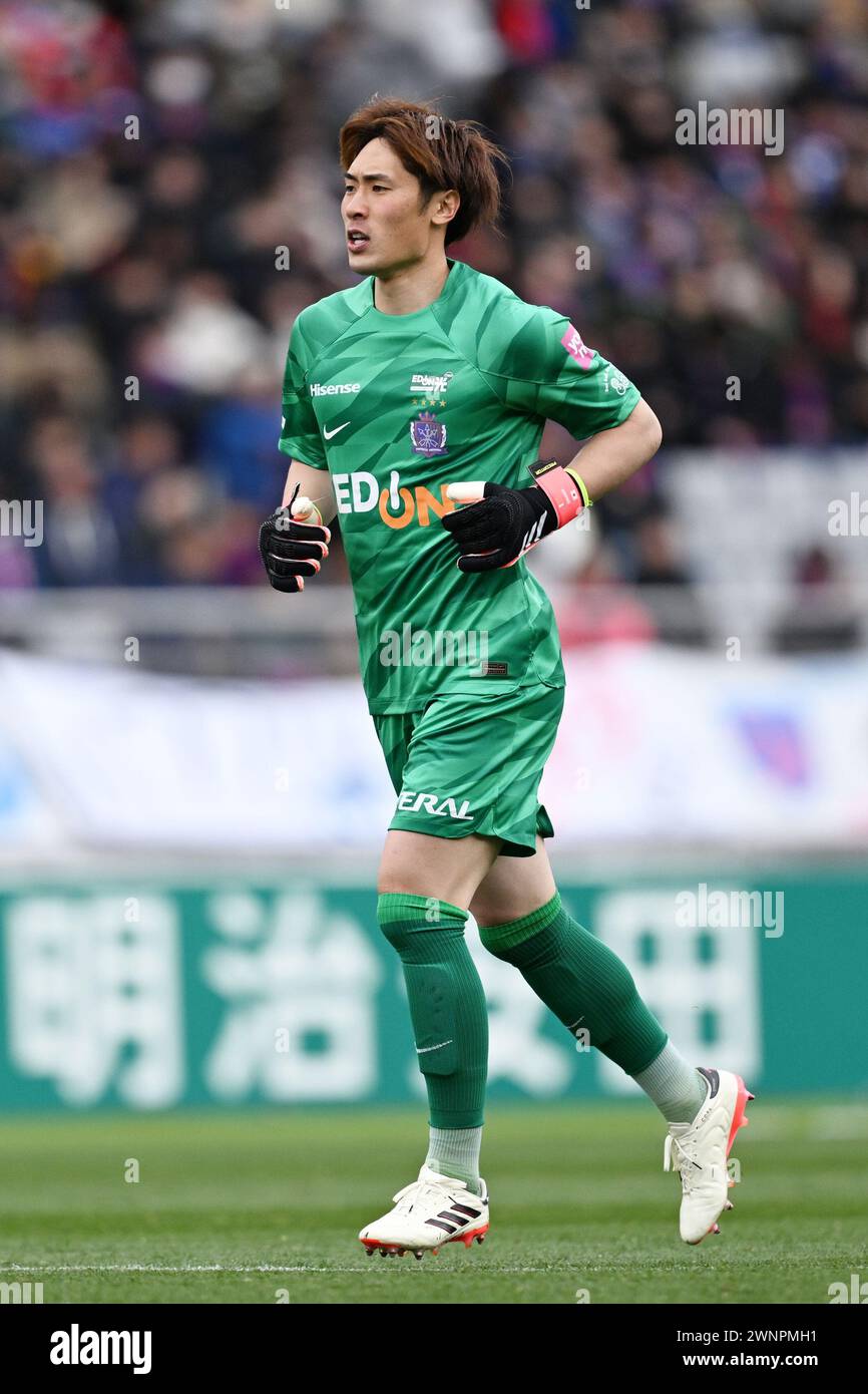 Tokyo, Japan. Credit: MATSUO. 2nd Mar, 2024. Keisuke Osako (Sanfrecce ...