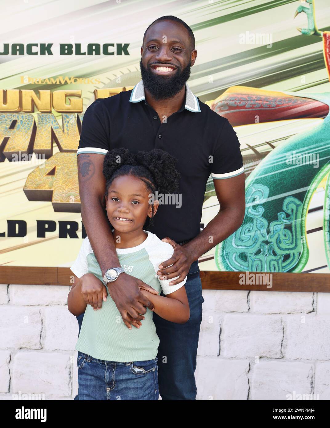 Los Angeles, USA. 03rd Mar, 2024. Juju Green arrives at The Kung Fu Panda 4 Premiere held at The ...