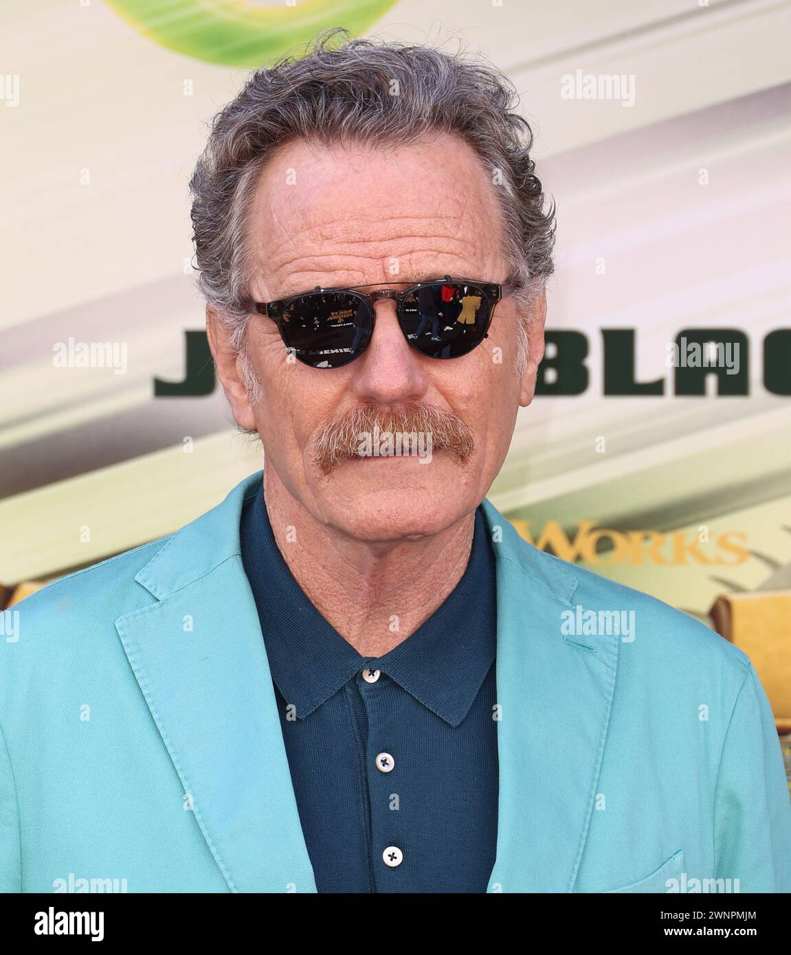 Los Angeles, USA. 03rd Mar, 2024. Bryan Cranston arrives at The Kung Fu ...